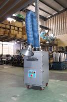 China Fume Purifier Welding Fume Extraction 50Hz 75dBA Fume Filter Mobile Fume Extractor for sale