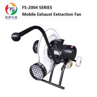China Auto Workshops Gasoline Vehicle Exhaust Extraction 10m Fume Removal System for sale