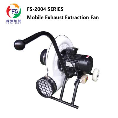 China Auto Workshops Gasoline Vehicle Exhaust Extraction 10m Fume Removal System for sale