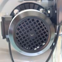China Dual Nozzle Industrial Fume Extraction Fans 0.75KW Fume Removal Powerful Inline Extractor Fan for sale