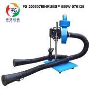 China Dual-Interface Portable Exhaust Extractor Heavy-Duty Mobile Filtration System for Workshops for sale