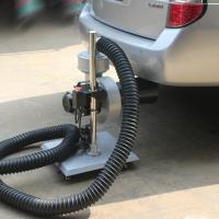China Portable Exhaust Extraction Trolley with 0.55KW Air Blower 4m Hose Length and Aircraft-Grade Aluminum Construction for sale