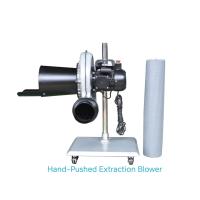 China Mobile Efficiency Exhaust Extractor Industrial Fume Car Workshop Equipment for sale