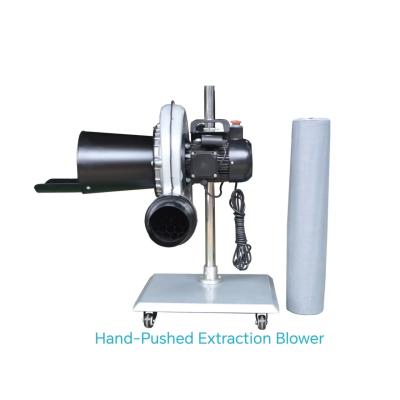 China Mobile Efficiency Exhaust Extractor Industrial Fume Car Workshop Equipment for sale