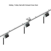China Industrial Hoisting Sliding Rail System for Heavy-Duty Vehicle Exhaust Extraction for sale