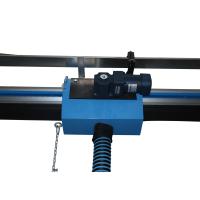 China Durable Sliding Rail Trolley System  Dust Collection Sliding Rail System for sale