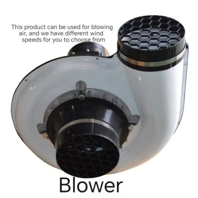 China Aluminum Housing Exhaust Fan 1.1kw 1.5kw Automotive Industry Industrial Ventilation Fan for sale