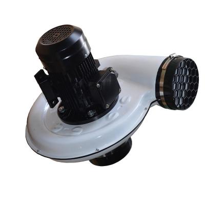 China CE Certified Aluminum Centrifugal Exhaust Fan Semi-Auto Smoke Purifier for Workshop Maintenance for sale