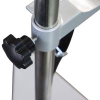 China ESP Semi-Auto Portable Exhaust Extractor Adjustable Dyno Testing Fume Removal System for sale