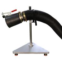 China CE Compliant Exhaust Hose Reinforced With Spiral Wire for Durability and UV Resistant High Temperature Applications for sale