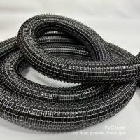 China CE Compliant Exhaust Hose Reinforced With Spiral Wire for Durability and UV Resistant High Temperature Applications for sale