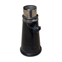 China Exhaust Nozzle with Stainless Steel Port for All Hose Diameters Product Introduction for sale