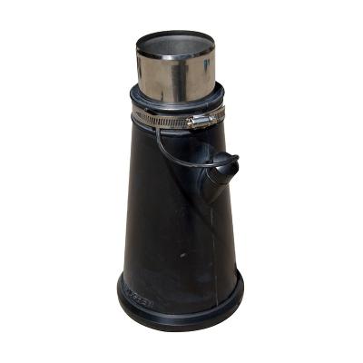 China Exhaust Nozzle with Stainless Steel Port for All Hose Diameters Product Introduction for sale