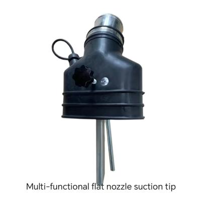 China Universal Rubber Exhaust Nozzle Flat Mouth  Extraction Nozzle For Car for sale