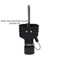 China Multi Function Rubber Exhaust Nozzle75mm 150mm  Flat Mouth  Universal for sale
