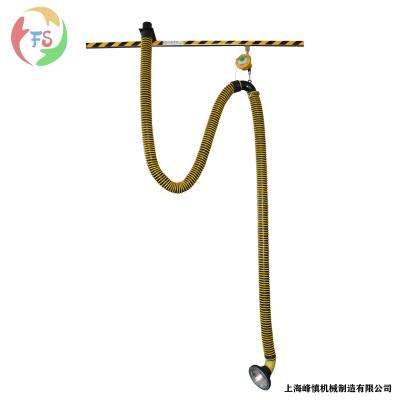 China NFPA Compliant Automatic Sliding Rail Fire Truck Exhaust Removal System for Stations for sale