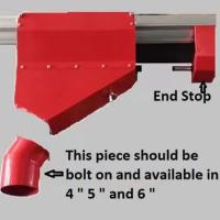 China NFPA Compliant Automatic Sliding Rail Fire Truck Exhaust Removal System for Stations for sale