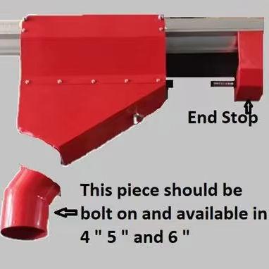 China NFPA Compliant Automatic Sliding Rail Fire Truck Exhaust Removal System for Stations for sale