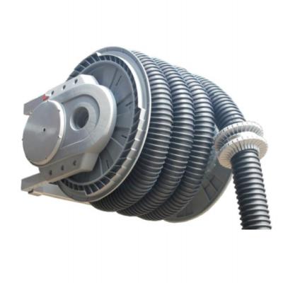 China Retractable Exhaust Hose Reel System for Automotive Plant Maintenance Vehicle Fume Extractor for sale