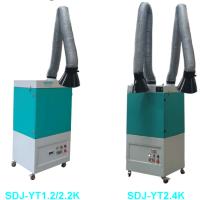 China Mobile Paper Filter Welding Fume Extractor Portable Exhaust Extractor for Shops for sale
