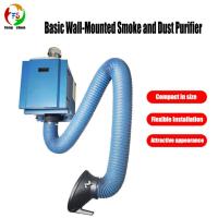 China Wall-Mounted Compact Welding Fume Machine with Activated Carbon Filter for Small Workstations for sale