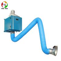 China Wall-Mounted Compact Welding Fume Machine with Activated Carbon Filter for Small Workstations for sale