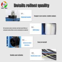 China Wall-Mounted Welding Fume Extractor with Activated Carbon Filter and Wireless Remote Control for Small Welding Stations for sale