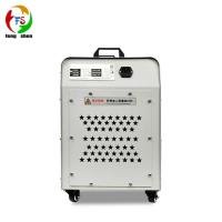 China Lightweight Portable Welding Fume Extractor with Filter Replacement Indicator and Manual/Automatic Operation for sale