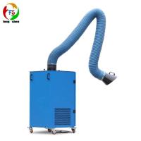 China High Efficiency Filter with 99% Purification Efficiency, 0.3μm Filtration Precision, and Stainless Steel Suction Arm for Industrial Dust Removal for sale