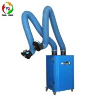 China Industrial Mobile Extractor with 4000m³/h Airflow 99% Purification Efficiency and 0.3μm Filtration Accuracy for Welding Smoke and Dust for sale