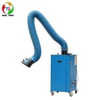 China Heavy Duty Mobile Extractor with High-Efficiency Filter Cartridges Automatic Pulse Ash Cleaning and Low-Noise Operation for Industrial Air Filtration Systems for sale