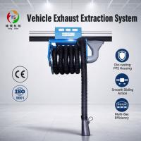 China Truck Mounted Spring Hose Reel Crush Resistant Gas Extraction Recoil Hose Reel for sale