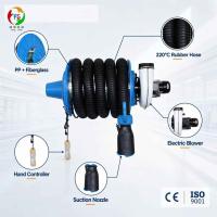 China Motor Driven Exhaust Hose Reel for Vehicle Fume Extraction System for sale