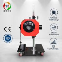 China Industrial Portable Gasoline Vehicle Exhaust Extraction Mobile Fume Removal Exhaust Fan for sale