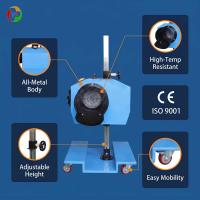 China Industrial Portable Gasoline Vehicle Exhaust Extraction Mobile Fume Removal Exhaust Fan for sale