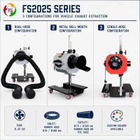 China Industrial Portable Gasoline Vehicle Exhaust Extraction Mobile Fume Removal Exhaust Fan for sale