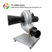 China Metal Casing Portable Exhaust Extractor Universal Fume Extractor for Cars, Trucks & Motorcycles for sale