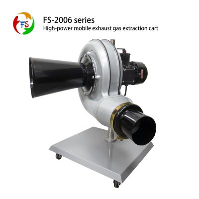 China Metal Casing Portable Exhaust Extractor Universal Fume Extractor for Cars, Trucks & Motorcycles for sale
