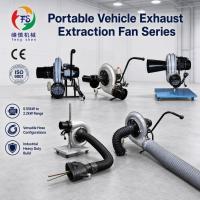China Metal Casing Portable Exhaust Extractor Universal Fume Extractor for Cars, Trucks & Motorcycles for sale