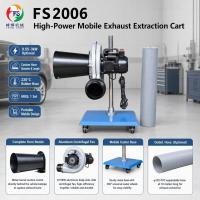 China Metal Casing Portable Exhaust Extractor Universal Fume Extractor for Cars, Trucks & Motorcycles for sale