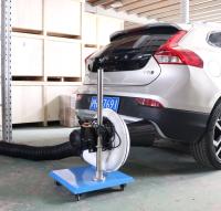 China Metal Casing Portable Exhaust Extractor Universal Fume Extractor for Cars, Trucks & Motorcycles for sale