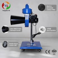 China Activated Carbon Mobile Cart Height Adjustable Exhaust Extraction 200C Workshop for sale