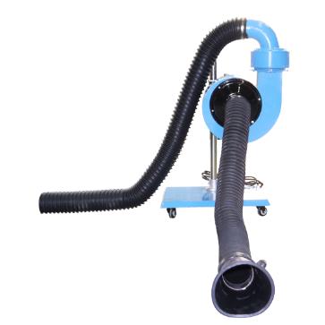 China Activated Carbon Mobile Cart Height Adjustable Exhaust Extraction 200C Workshop for sale