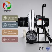 China Activated Carbon Mobile Cart Height Adjustable Exhaust Extraction 200C Workshop for sale