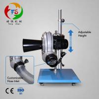 China High Pressure Centrifugal Fan Adjustable Height Stainless Column Mobile Blower for sale