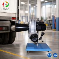 China High Pressure Centrifugal Fan Adjustable Height Stainless Column Mobile Blower for sale