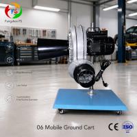 China High Pressure Centrifugal Fan Adjustable Height Stainless Column Mobile Blower for sale