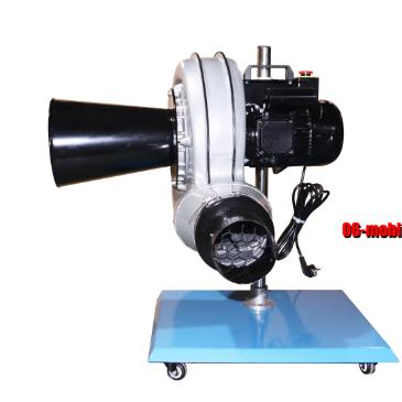 China High Pressure Centrifugal Fan Adjustable Height Stainless Column Mobile Blower for sale