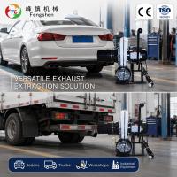 China Semi Automatic Portable Exhaust Extractor Efficient Fume Dust Purification for Workshops for sale
