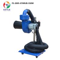 China 0.75kw Portable Exhaust Extractor with Carbon Filter Mobile Fume Purifier for Auto Service Bays for sale